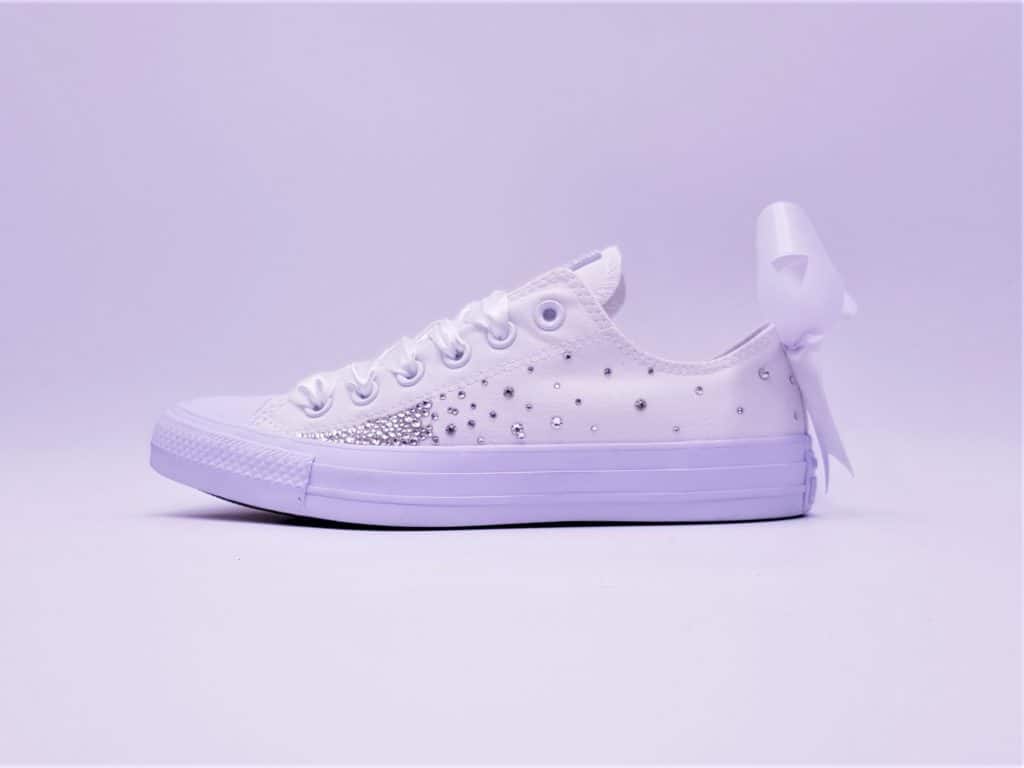 Converse Wedding Fairy Galaxy - Double G Customs - Chaussures ...