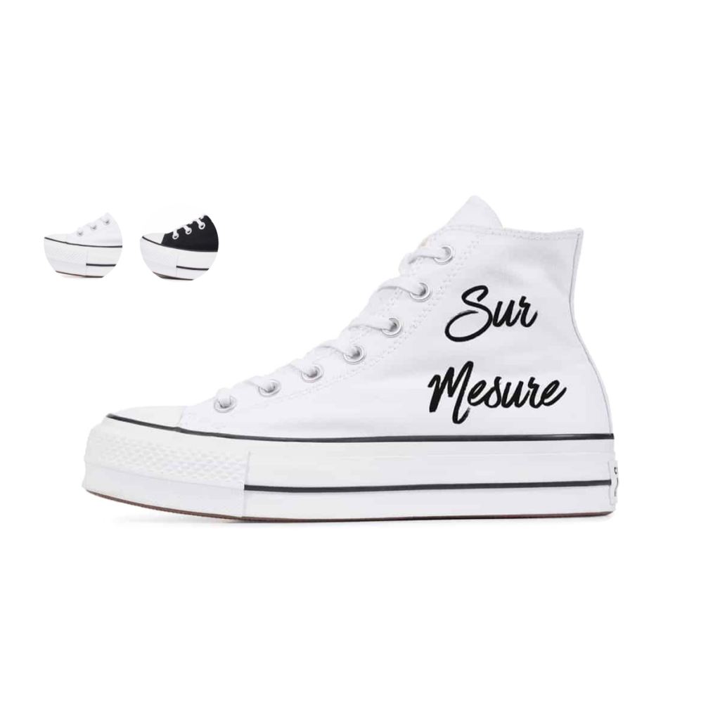 Custom Made - Personalized Converse Lift - Double G Customs