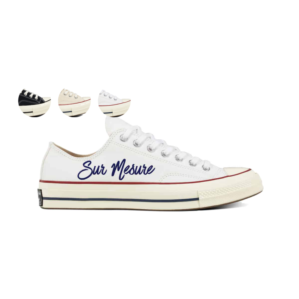 Converse 70s custom low model - Double G Customs - Custom Sneakers