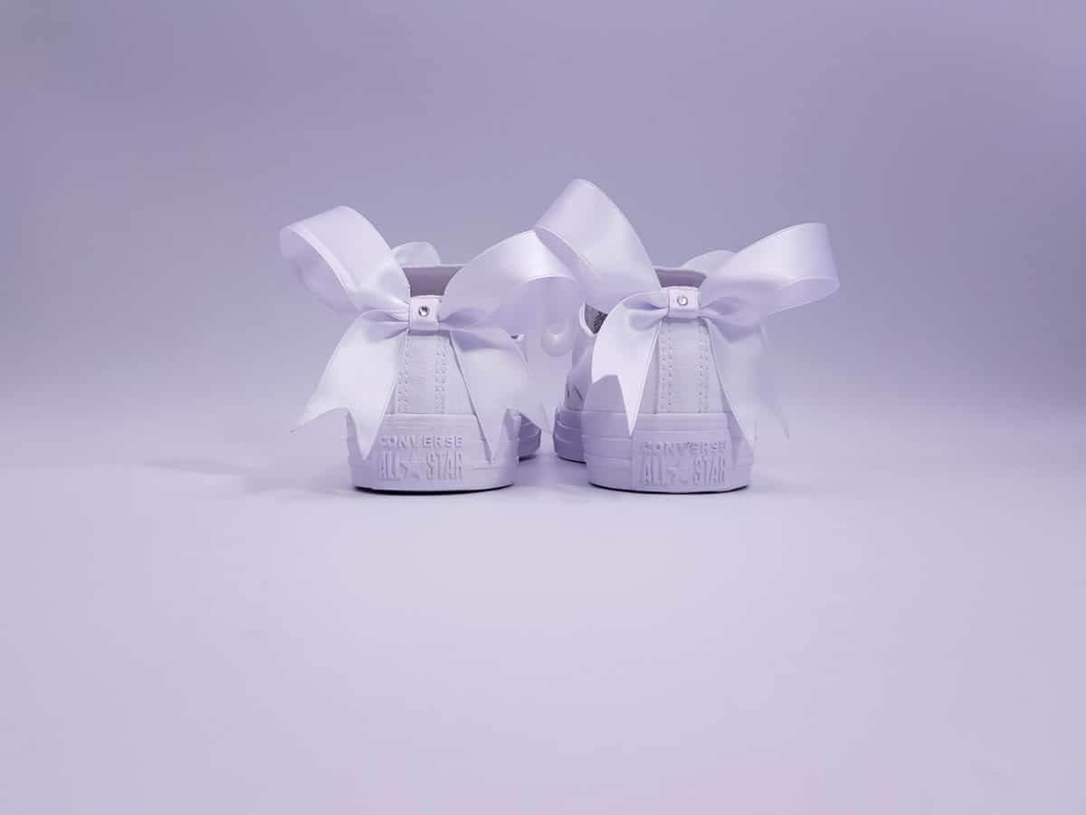 Une paire de Converse « Fairy » pour un jour féérique | Double G Customs