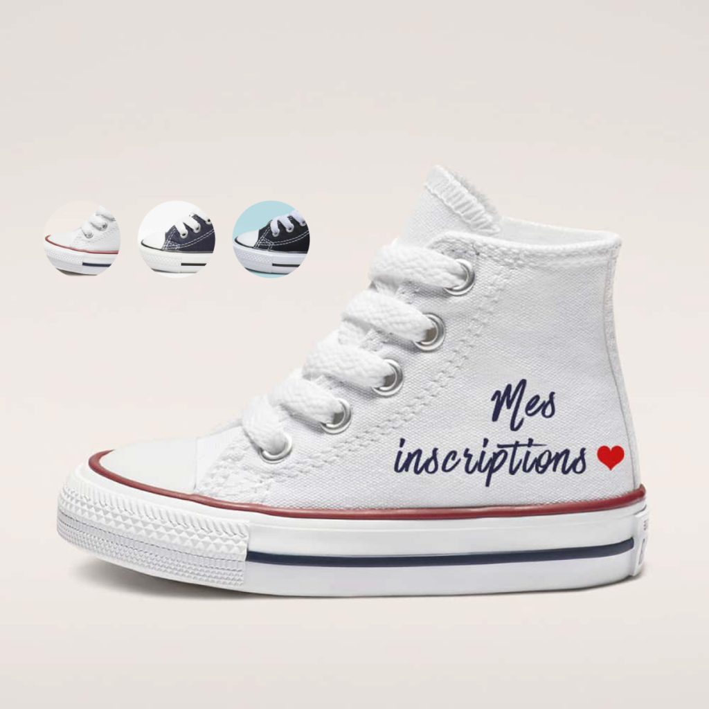 CHILD'S Custom Converse - High Top | Double G Customs