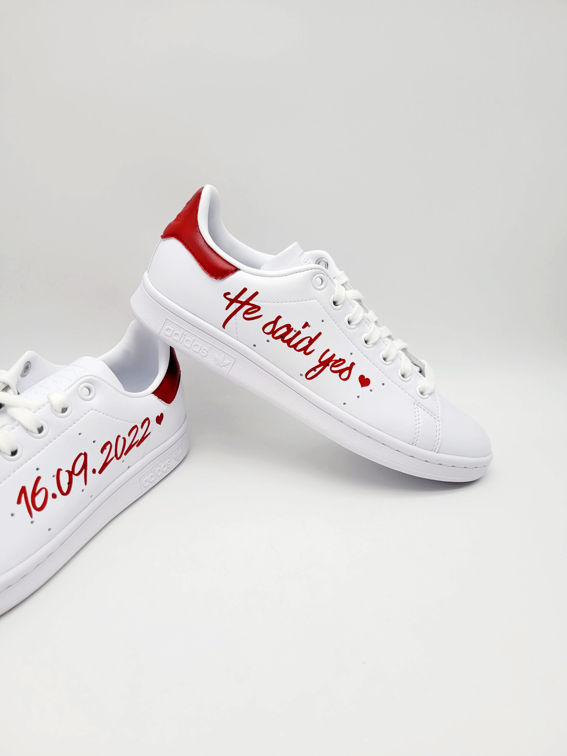 La couleur rouge Amour | Double G Customs