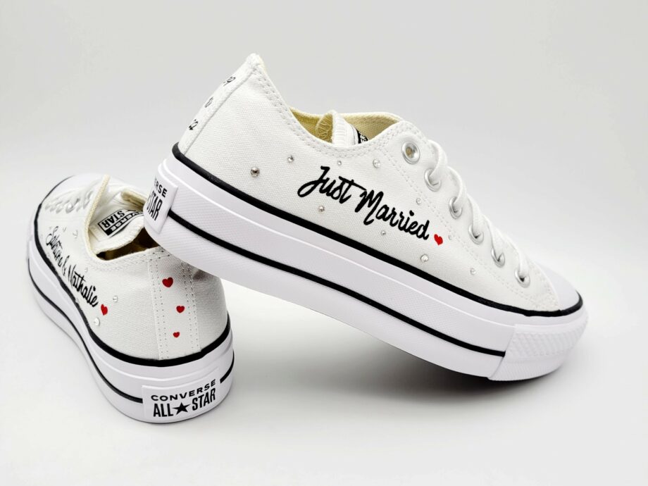 La couleur rouge Amour | Double G Customs