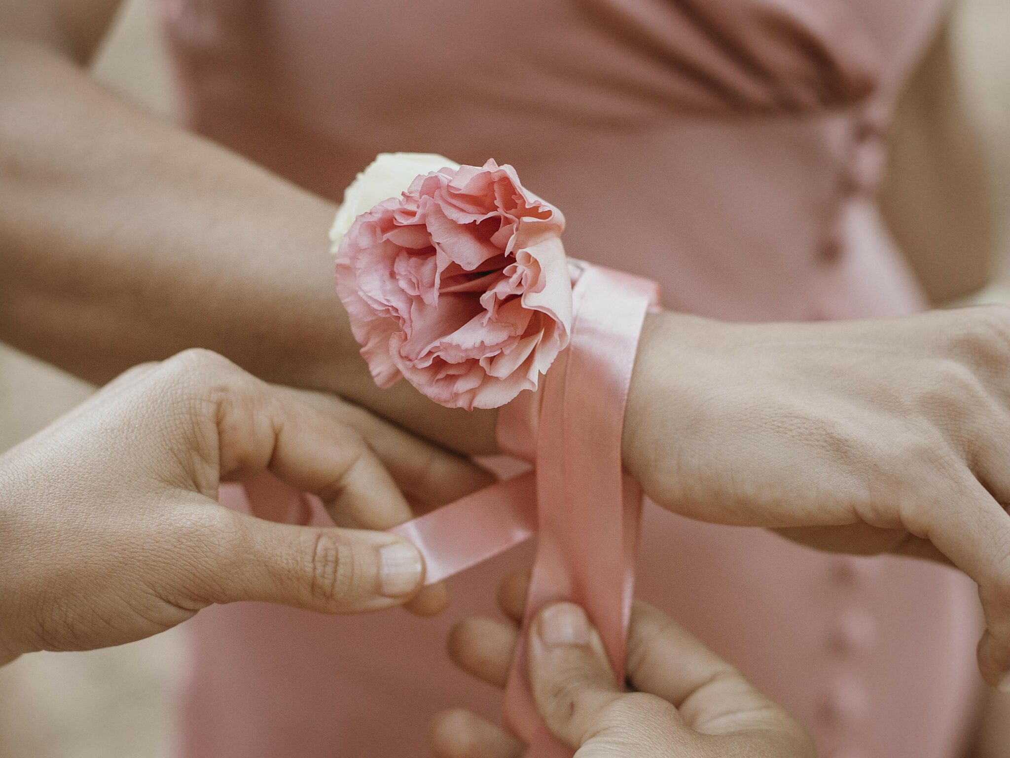 Les demoiselles d’honneur et leur tenue de mariage | Double G Customs