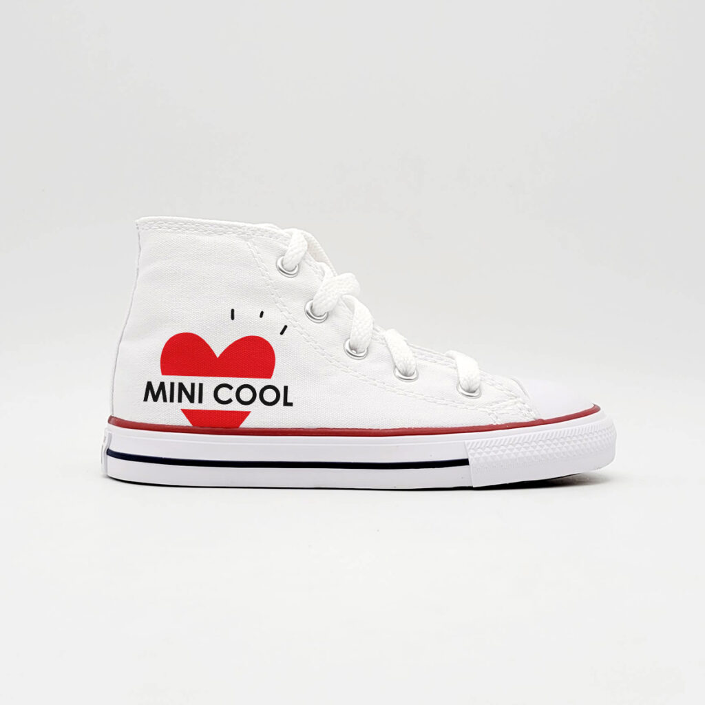 Converse Mini para niños | Double G Customs