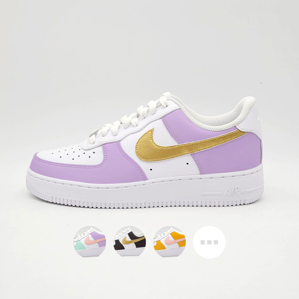 Nike Air Force 1 Color - Double G Customs - Custom sneakers